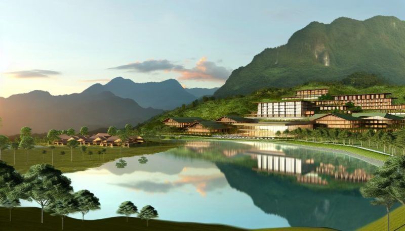 Harmonizing With Nature: Luxury Resort Architecture in Breathtaking ...